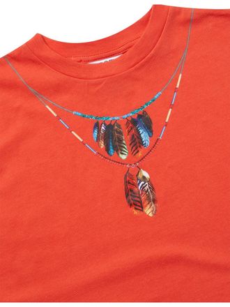 Marcelo Burlon Cotton Shirt - Red