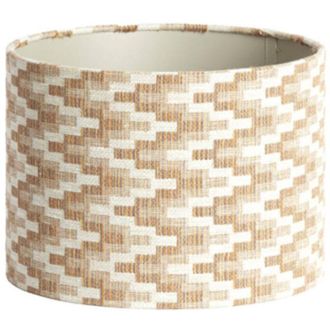 Light & Living Light & Living - abat-jour - Jinx - marron - textile - E27