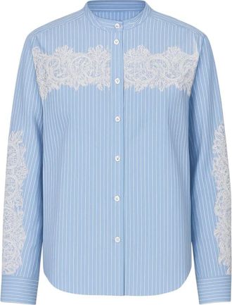 2-Biz Femme, Blouses et Chemises, Bleu, Taille: 42 FR Chemises