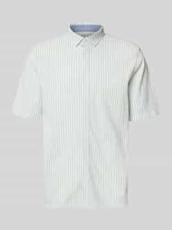Tom Tailor Comfort Fit Freizeithemd aus Lyocell-Baumwoll-Mix