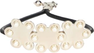 Red Valentino Femme, Accessoires, Gris, Taille: ONE Size Modern Metal Bracelet