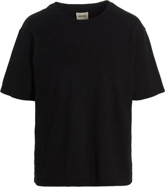 Khaite Damen, Oberteile, Schwarzk, SGr&ouml;&szlig;e