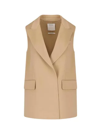 Sportmax Virgin Wool Gilet