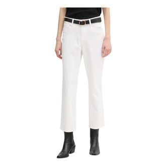 Joseph Ribkoff Jean Droit Margot Classique - Femme - Jeans - Blanc - Taille: 48 FR