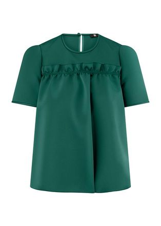 Riani Ausgestellte Kurzarmbluse