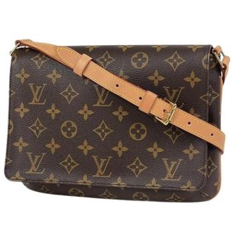 Louis Vuitton Pre-owned Leder Handtaschen - - Pre-owned - Damen - Braun - ONE SIZE