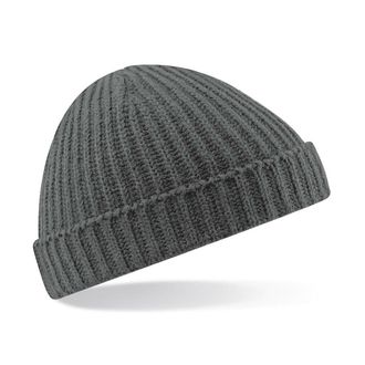 Beechfield Trawler Beanie Smoke Grey