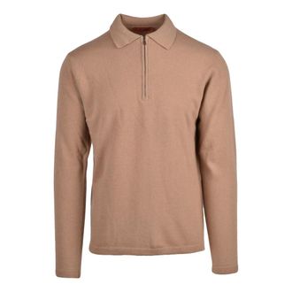 Daniele Fiesoli Homme, Pulls, Brun, Taille: M Polo en Maille