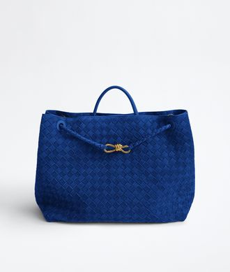 Bottega Veneta Andiamo grand format - Bleu - Femme - Unisex