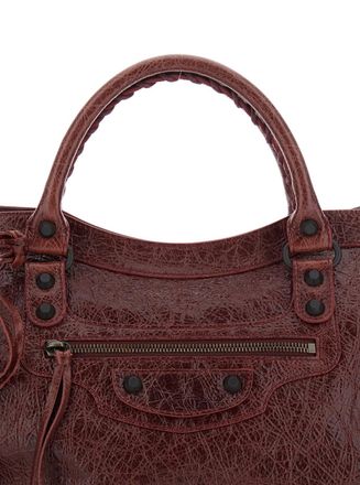 Balenciaga Shoulder Bag - Burgundy