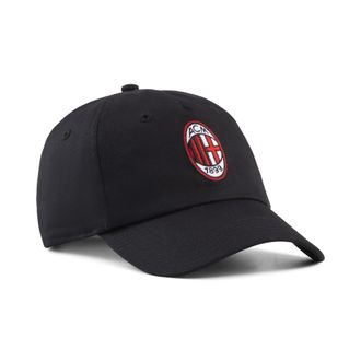Puma Casquette ftblEssentials AC Milan, Accessoires, Noir, OSFA