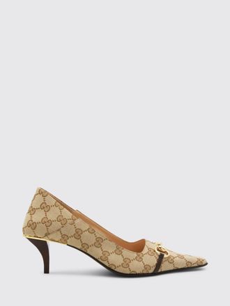 Gucci Escarpin Femme couleur Beige