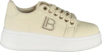 Laura Biagiotti Femme, Chaussures, Beige, Taille: 39 EU 8931 Baskets