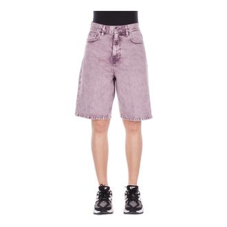 Carhartt Work in Progress Damen, Shorts, Lila, SGr&ouml;&szlig;e