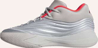 adidas Dame X Schuhe silber