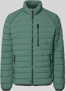 Lerros Steppjacke mit Stehkragen und Rei&szlig;verschlusstaschen