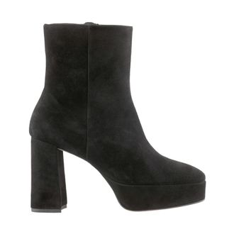 H&ouml;gl Schwarze Damen Stiefeletten - - Shoes - Damen - Schwarzk - 41 1/2 EU