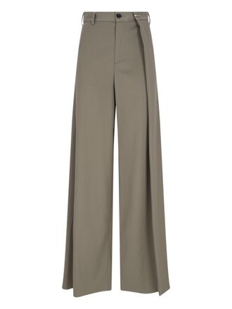 Maison Margiela Palazzo Pants With Pleats