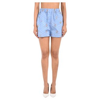 Msgm Msgm, Damen, Nachtw&auml;sche & Lounge, Blau, MGr&ouml;&szlig;e