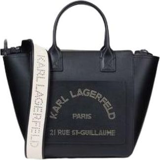 Karl Lagerfeld Sac cabas K/Daily avec sangle amovible en cuir