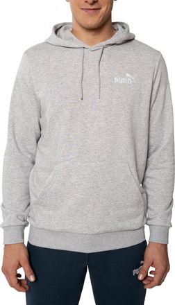 Puma Hoodie Herren, Kapuzenpullover, Statement Deluxe Edition Hoody, Regular Fit, Grau, Größe XXL