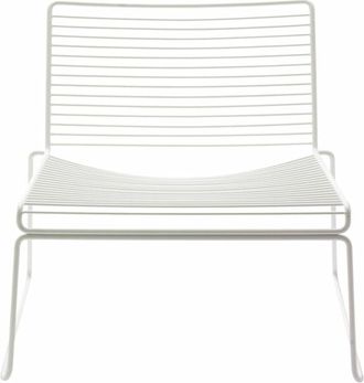 HAY [GEBRAUCHT] B-Ware Hay Hee Lounge Chair Lounge Sessel Stuhl Designerstuhl Hx Tx L 67x67x72 Cm Wei&szlig;