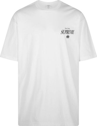 SUPREME t-shirt 4 Life - Blanc