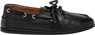 Elia Maurizi Femme, Chaussures, Noir, Taille: 40 EU Polly Boat Shoe