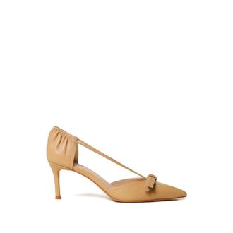 Twinset Damen, Schuhe, Beige, 35 EUGr&ouml;&szlig;e