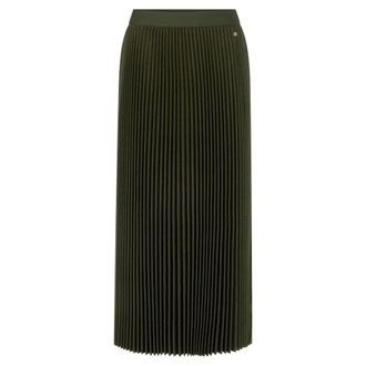 Marc Cain Rock aus gekochter Wolle - - Skirts - Damen - Gr&uuml;n - M