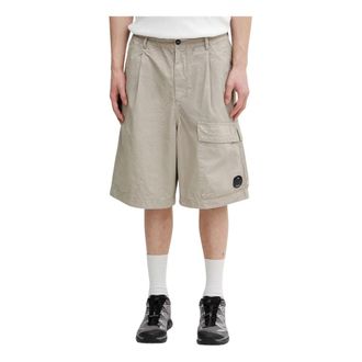 C.P. Company Lange Shorts - - Shorts - Herren - Grau - XL
