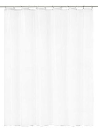 Kleine Wolke Duschvorhang Ph&ouml;nix Wei&szlig; 170 x 200 cm (Breite x H&ouml;he)