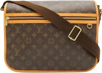 Louis Vuitton Sac bandouli&egrave;re vintage Pre-owned - Femme - Pre-owned - Brun - Taille: ONE Size