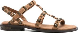 Ash Ash, Femme, Chaussures, Brun, Taille: 37 EU Parka Flat Sandal