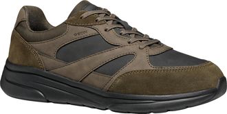 Geox Herren U KLAIVER Sneaker, Green, 44 EU