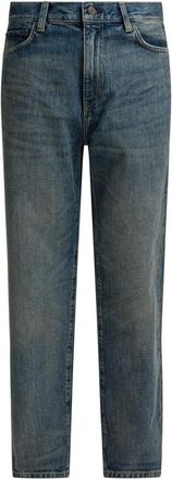 Carhartt Work in Progress Homme, Jeans, Bleu, Taille: W33 Jean Droit en Denim