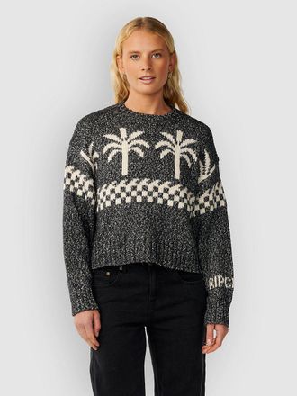 Rip Curl Bossa Nova Neps Crew Pull noir