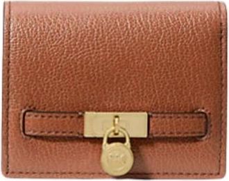 Michael Kors Femme, Accessoires, Brun, Taille: ONE Size Hamilton Moderne Compact Wallet
