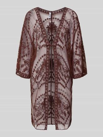 Pieces Kaftan aus Baumwoll-Mix Modell KARINA