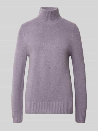 Jake*s Casual Strickpullover mit Stehkragen