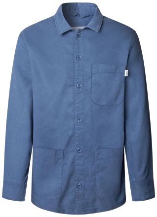 Pepe Jeans London Herren Cadelor Hemd, Blau (Themse Blau), XL