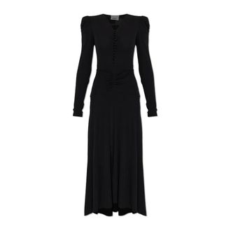 Isabel Marant Nejma Kleid - - Dresses - Damen - Schwarzk - M