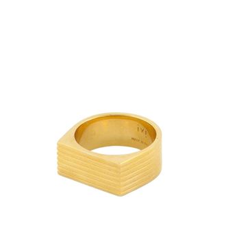 Ivi Seaside Collection Rings - - Accessories - Damen - Gelb - 56 MM