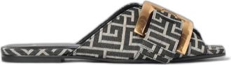 Balmain Anthem Sandalen - - Shoes - Damen - Mehrfarbig - 36 EU