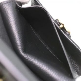 Louis Vuitton Portefeuille Vintage Pre-owned - Femme - Pre-owned - Noir - Taille: ONE Size