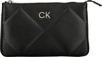 Calvin Klein Femme, Sacs, Noir, Taille: ONE Size Re-lock Quilt Crossbody