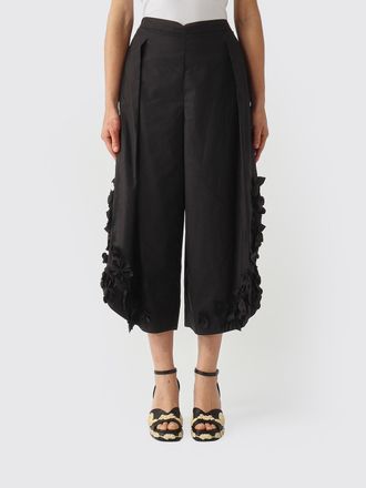 Meimeij Pantalon Femme couleur Noir