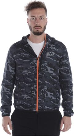 Emporio Armani Emporio Armani Ea7, Homme, Vestes, Multicolore, Taille: S Veste L&eacute;g&egrave;re