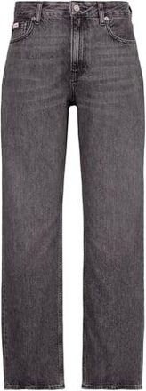 Calvin Klein Jean droit d&eacute;lav&eacute; en coton