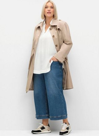 Sheego Klassische Bluse Tunika